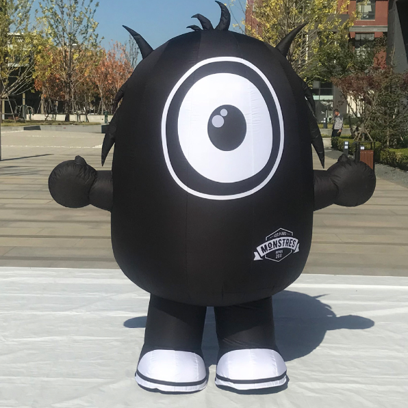 Custom Inflatable Mascot – UNO Printing co.