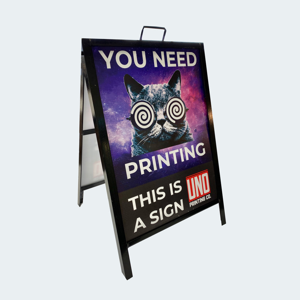 A Frame – UNO Printing co.