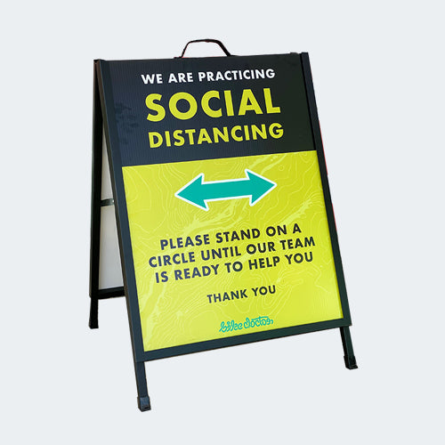 A Frame – UNO Printing co.